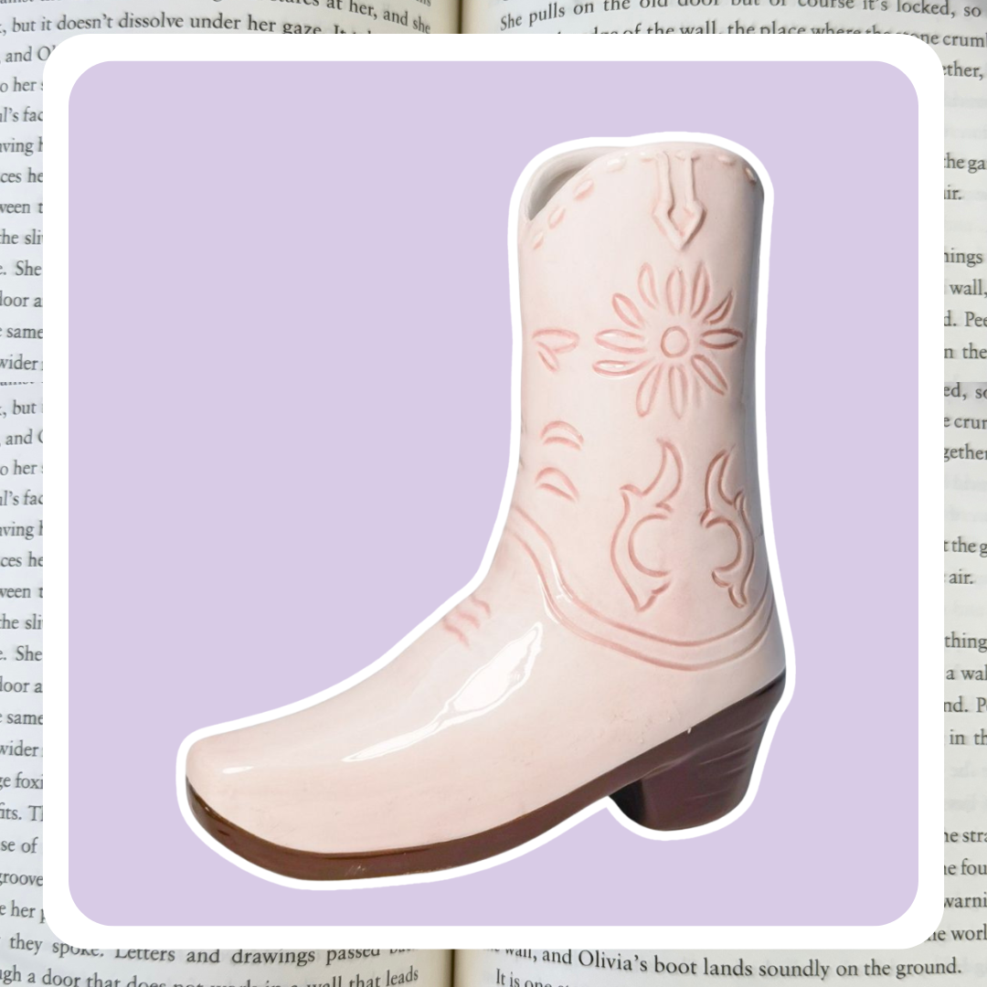 Pink Cowgirl Boot Vase – Tales & Twine